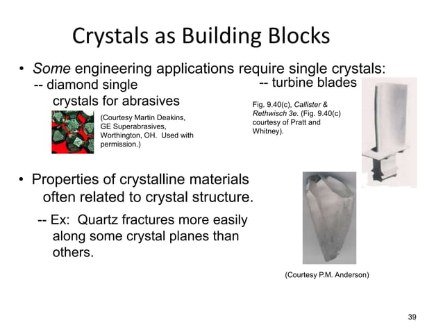 Crystal systems | PPTX | Chemistry | Science