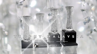 Crystal Vase Trophies at Trophy-World Malaysia | Custom Trophies & Plaques Supplier | PDF