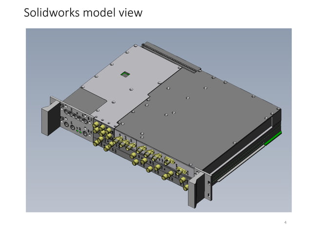 6U-RF module vibration simulation crystal oscillator | PDF