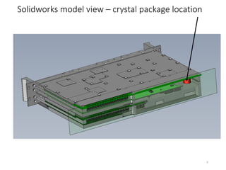 6U-RF module vibration simulation crystal oscillator | PDF