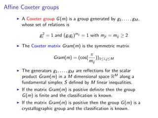 Crystallographic groups | PDF