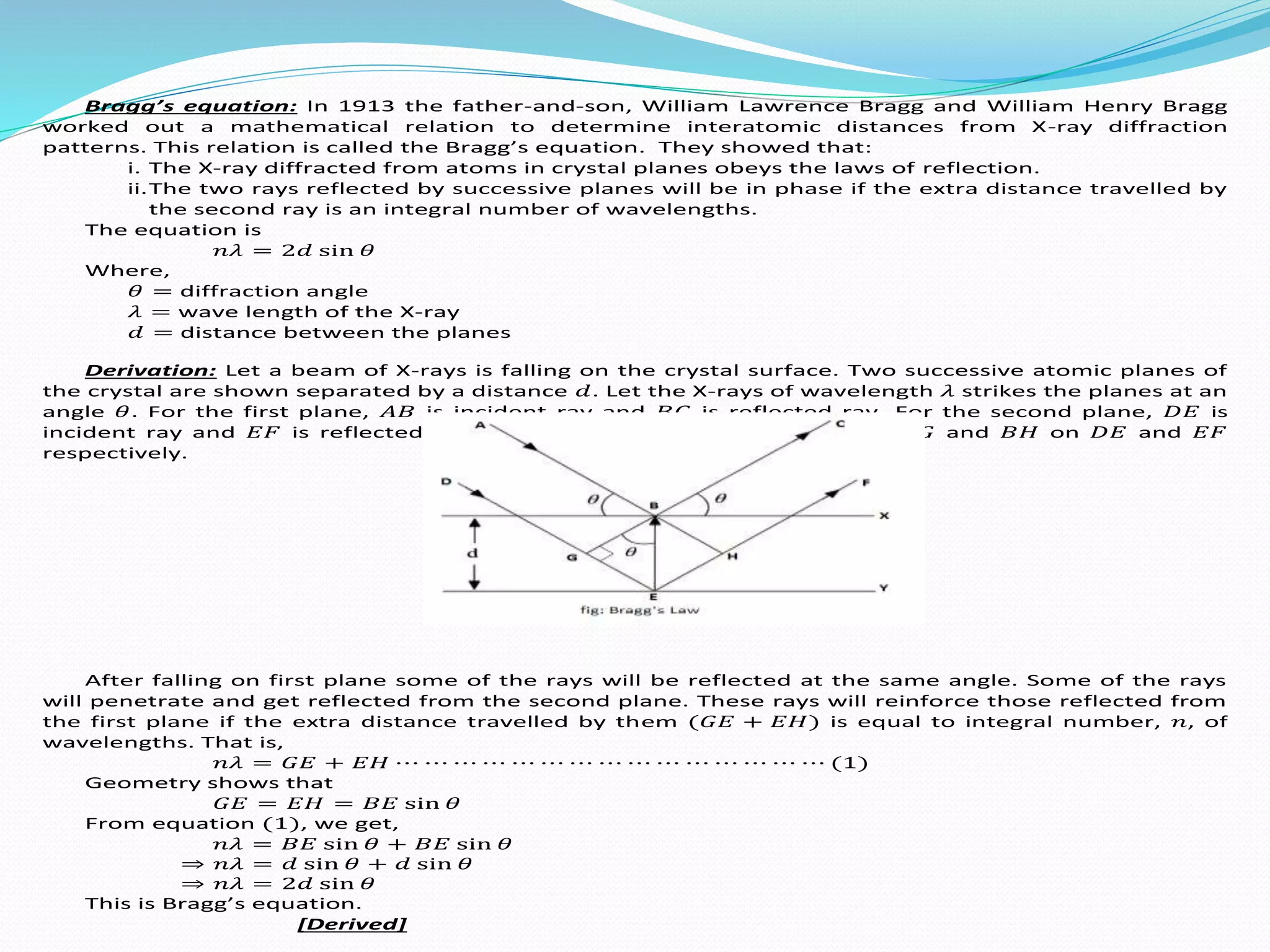 Crystal Structure, BCC ,FCC,HCP | PPTX
