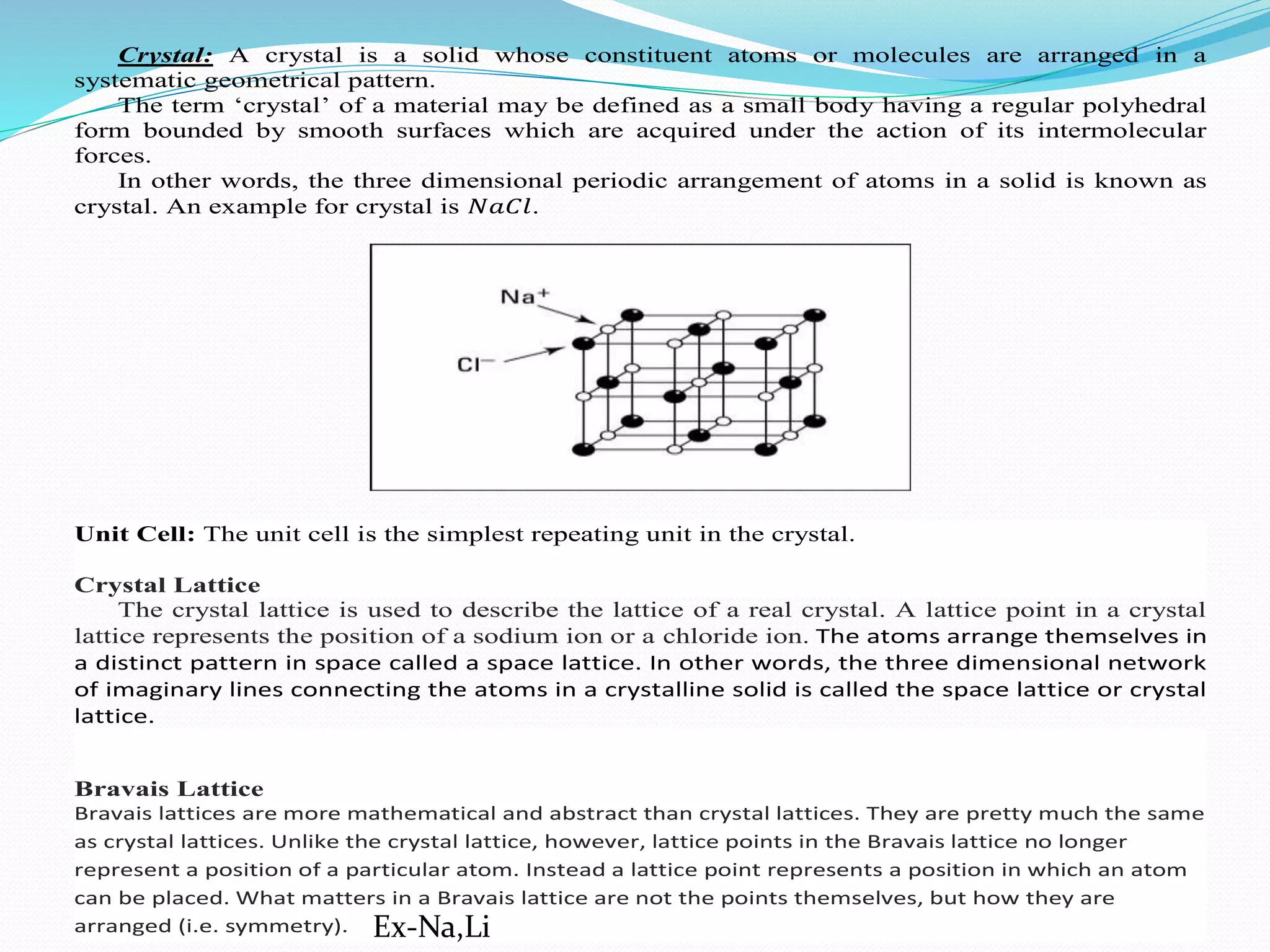 Crystal Structure, BCC ,FCC,HCP | PPTX