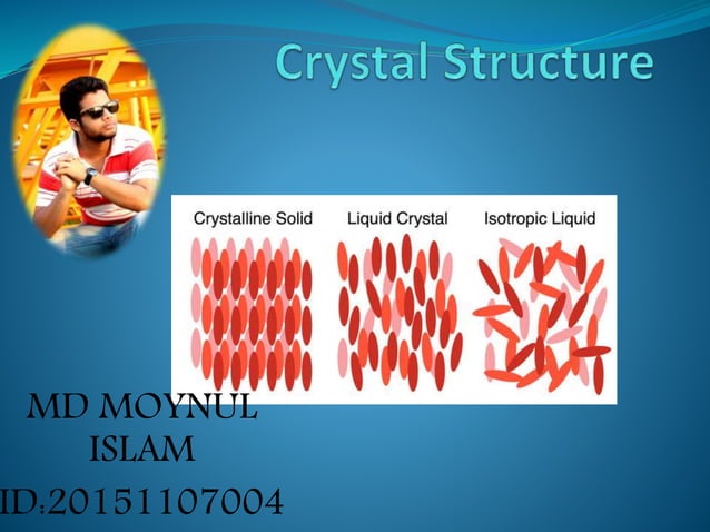 Crystal Structure, BCC ,FCC,HCP | PPTX