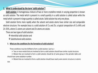 Crystal Structure, BCC ,FCC,HCP | PPTX