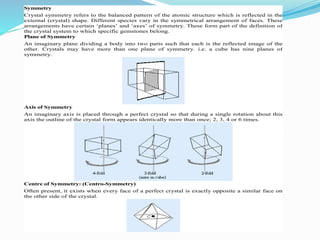 Crystal Structure, BCC ,FCC,HCP | PPTX