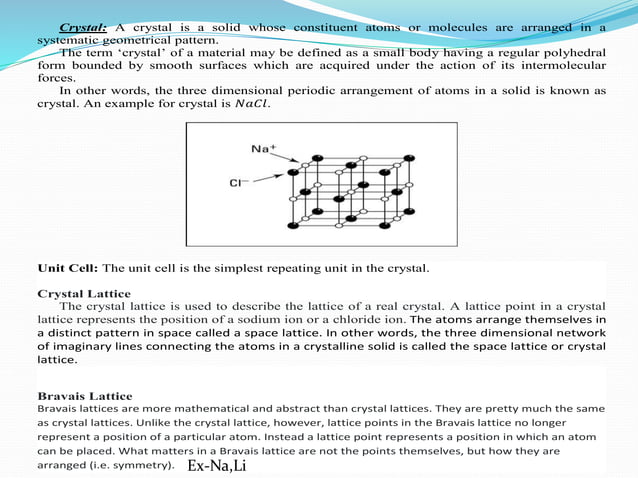 Crystal Structure, BCC ,FCC,HCP