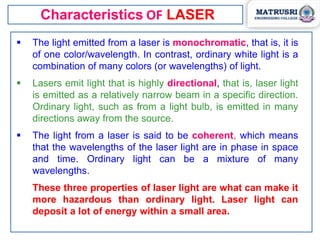 Lasers and Optical Fibres | PDF