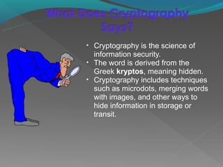 Crytography | PPT