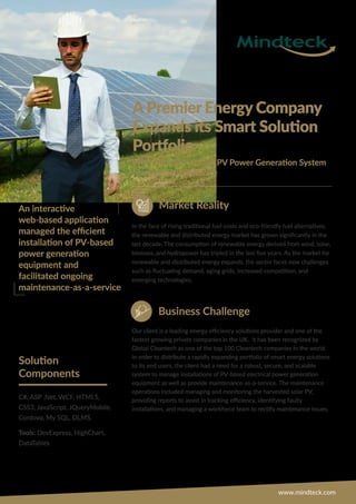 mindteck expands its smart city solutions | PDF