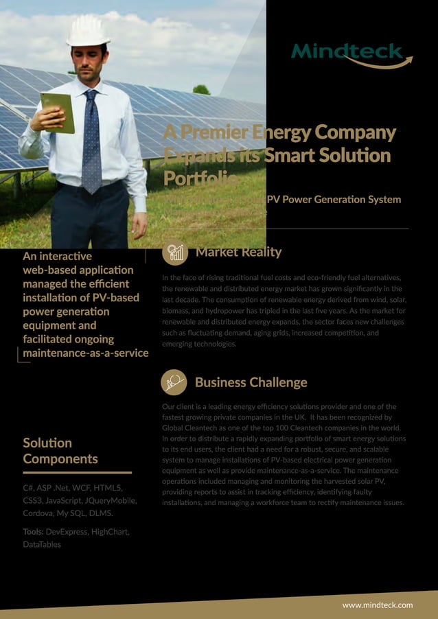 mindteck expands its smart city solutions | PDF