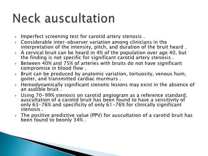CAROTID ARTERY STENOSIS