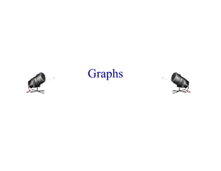 CS-102 Data Structure lectures on Graphs | PDF