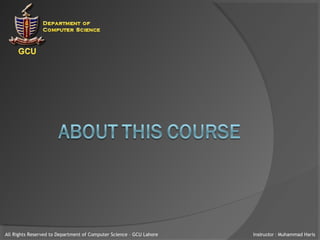 Fundamental Programming Lect 1 | PPT | Free Download