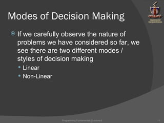 Cs 1114 - lecture-7 | PPT