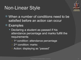 Cs 1114 - lecture-7 | PPT
