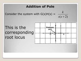 Effects of poles and zeroes | PPTX