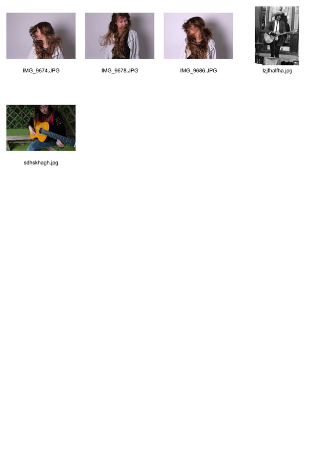 Contact Sheet | PDF