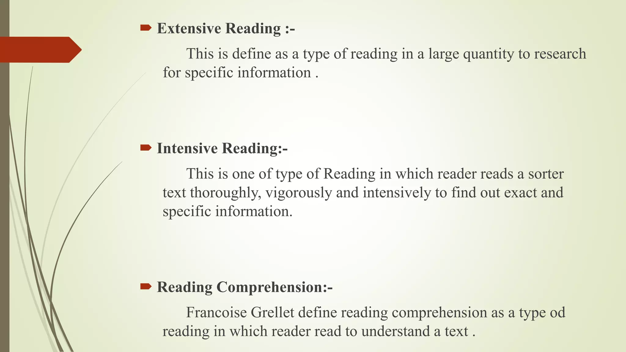 reading fluency | PPTX