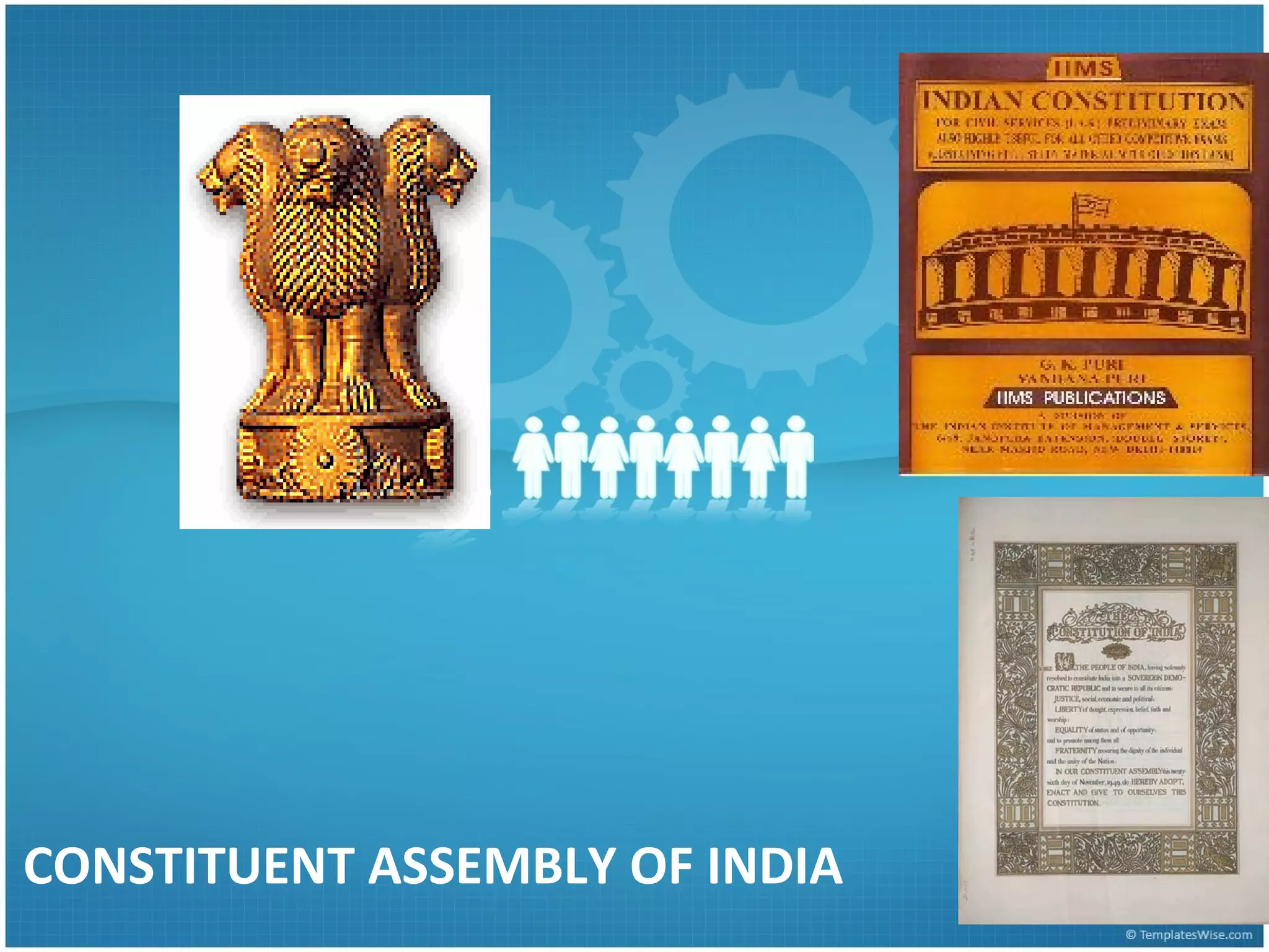 Constituent assembly of india | PPT