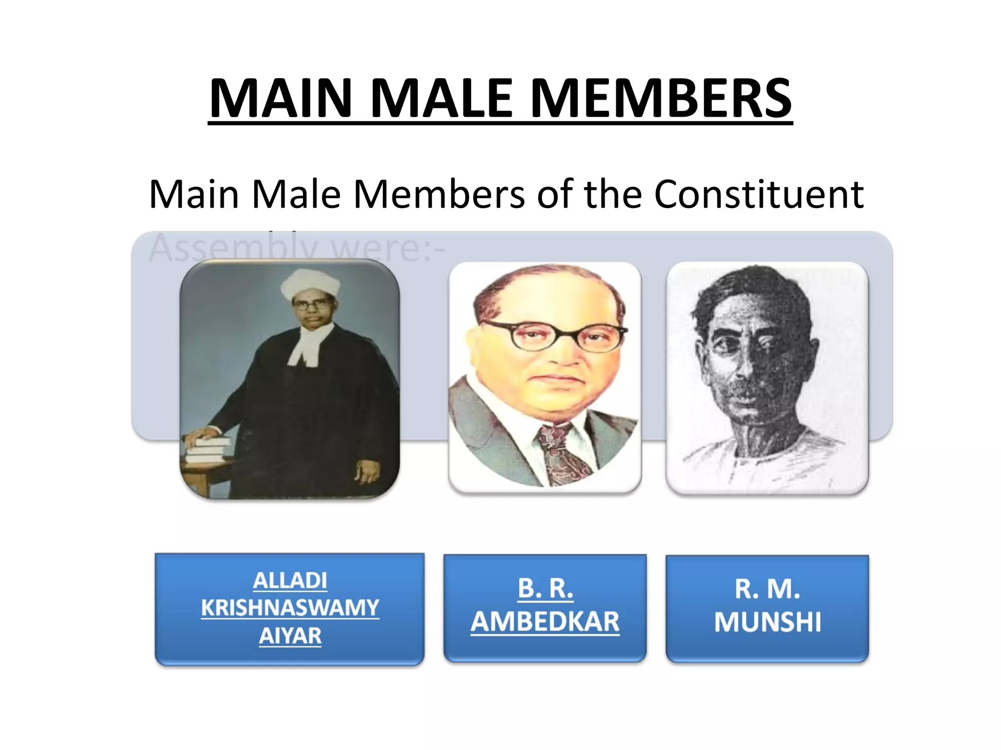 Constituent assembly of india | PPT