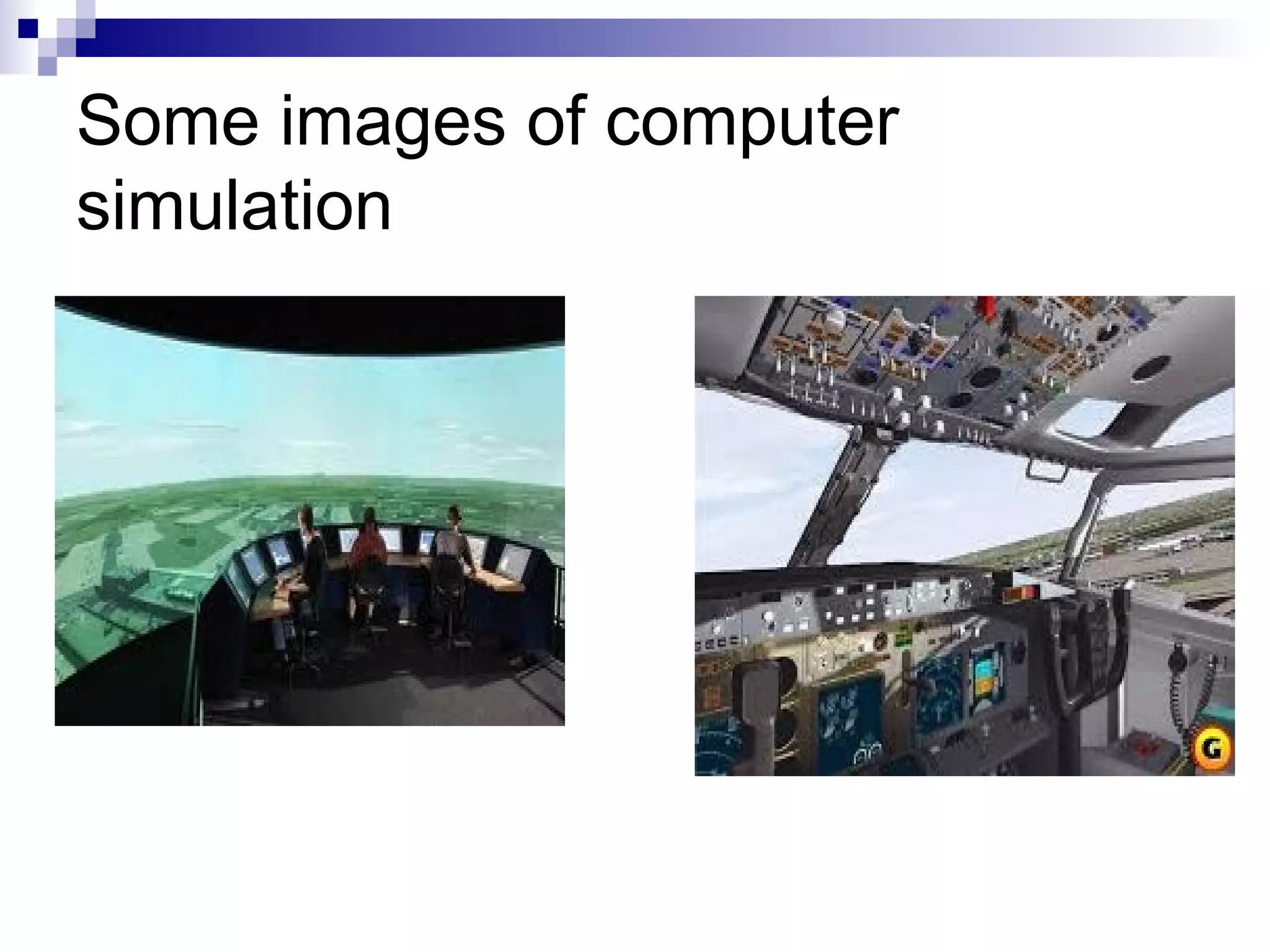 Computer simulation | PPT