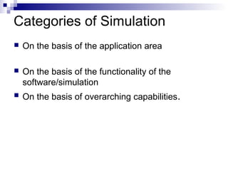 Computer simulation | PPT