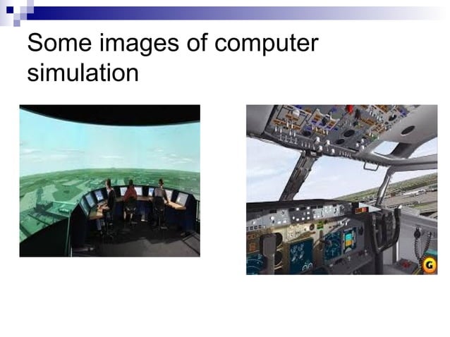 Computer simulation | PPT