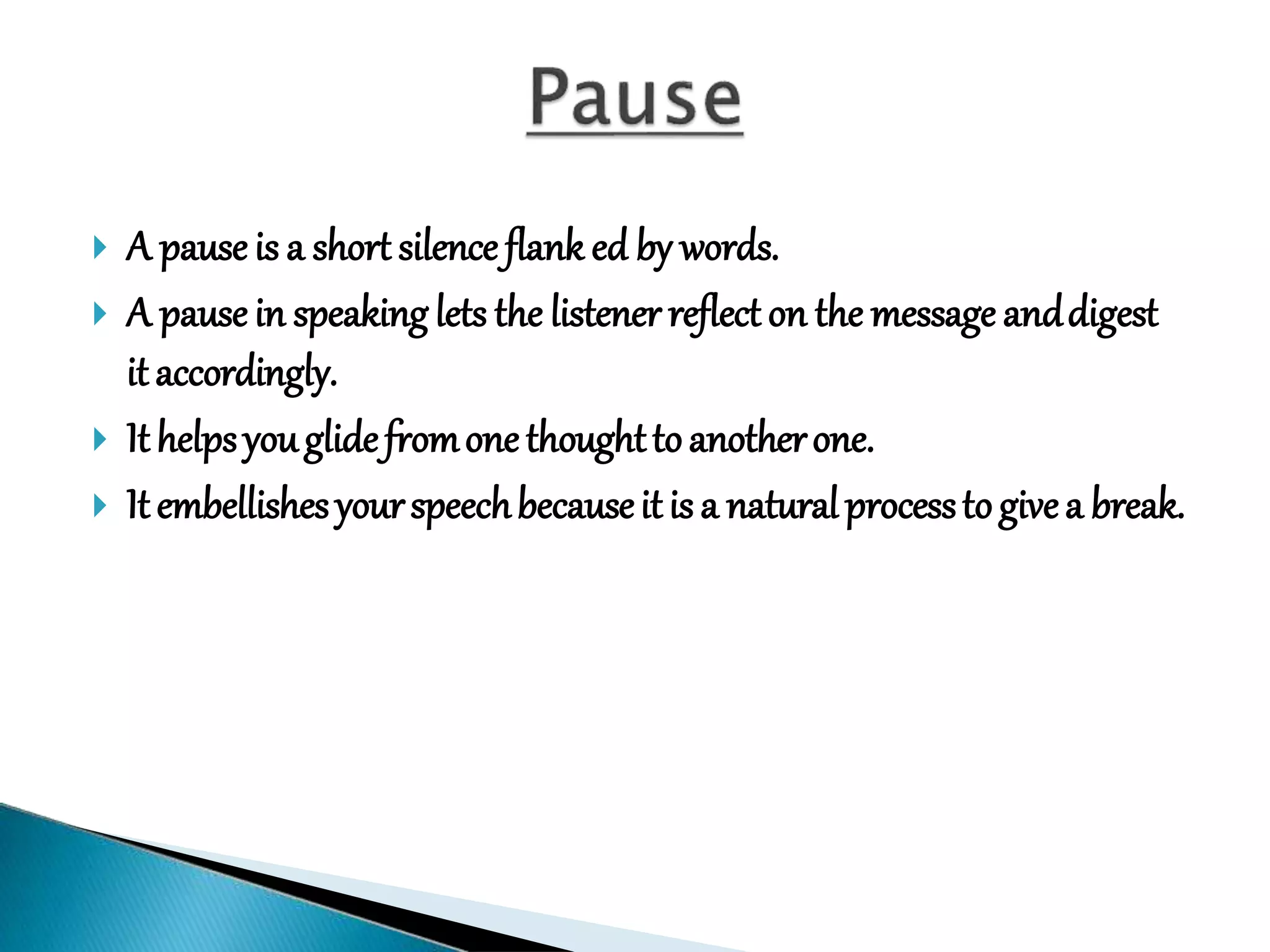 PARALINGUISTICS COMMUNICATION ppt in cs. | PPT