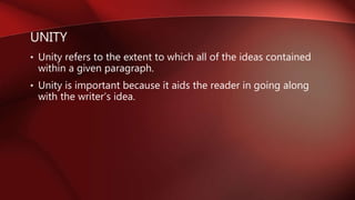 Paragraph Writing | PPT