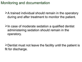 Conscious sedation | PPT