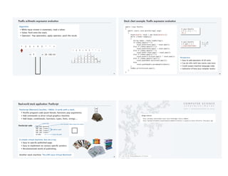stacks and queues class 12 in c++ | PDF | Programming Languages | Computing