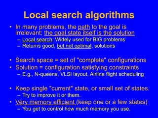 cs-171-05-LocalSearch.pptx | Computing | Technology & Computing