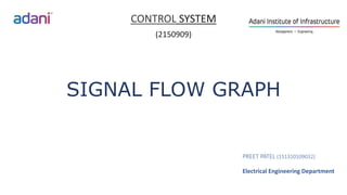 Signal Flow Graph | PPTX