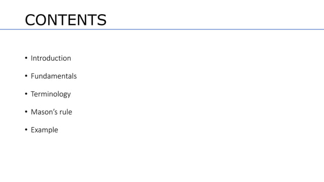 Signal Flow Graph | PPTX
