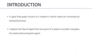 Signal Flow Graph | PPTX