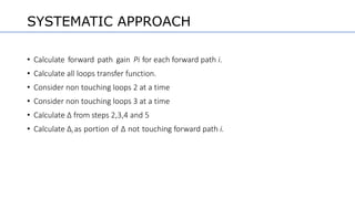 Signal Flow Graph | PPTX