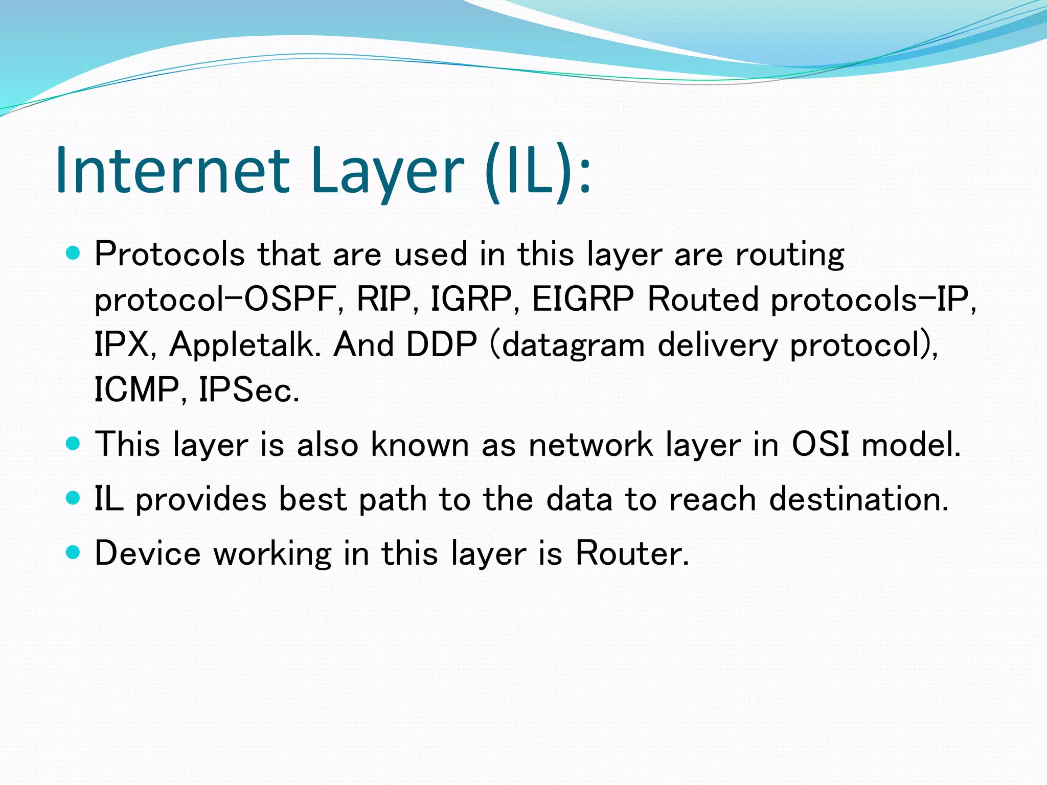 cyber security (TCP / IP) | PPTX