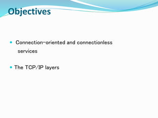 cyber security (TCP / IP) | PPTX
