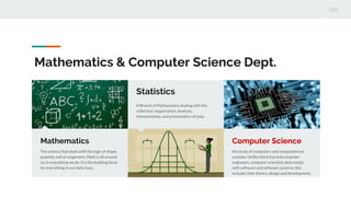 Introduction to Computer Science Department | PPT