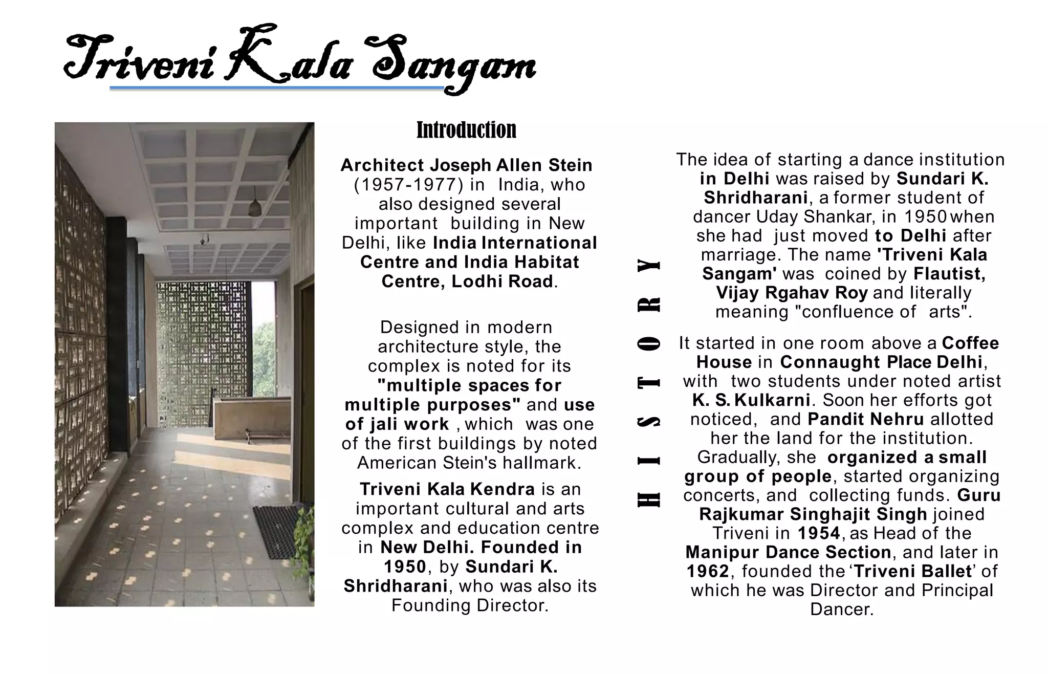 Case Study of Triveni Kala Sangam | PDF