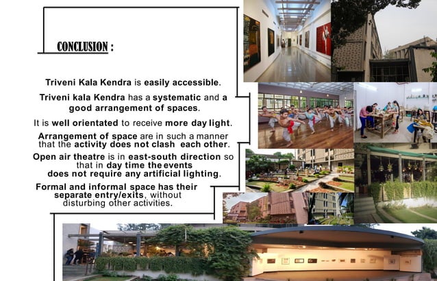 Case Study of Triveni Kala Sangam | PDF | Museums & Galleries | Attractions