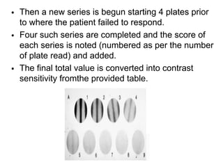 Contrast sensitivity | PDF