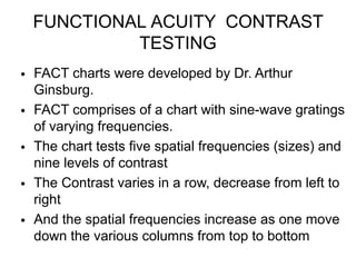 Contrast sensitivity | PDF