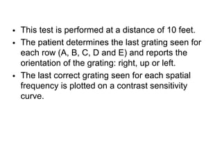 Contrast sensitivity | PDF