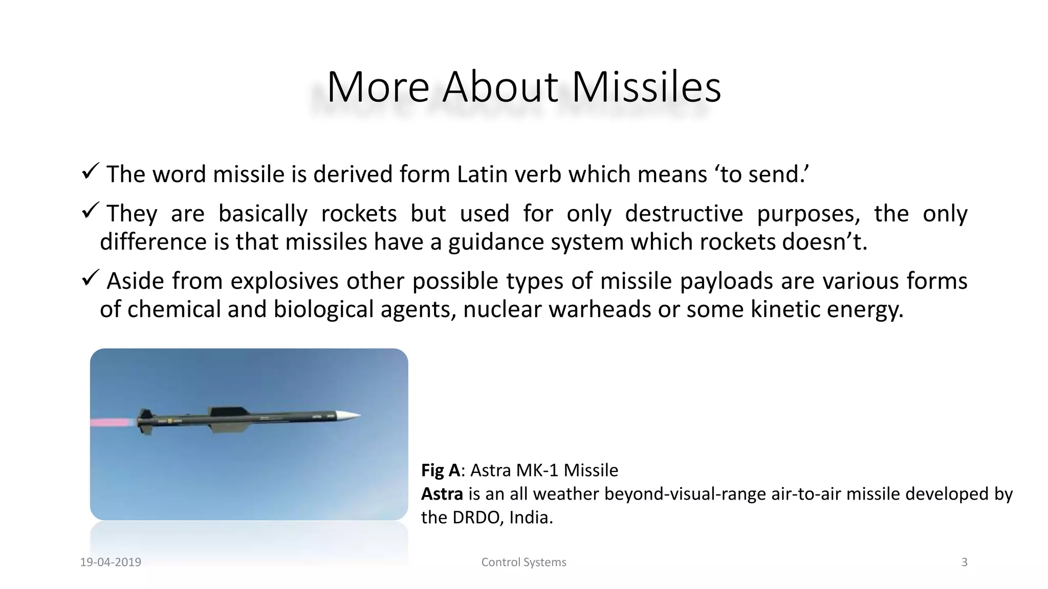 Missile Launching System based on MK14 | PPTX