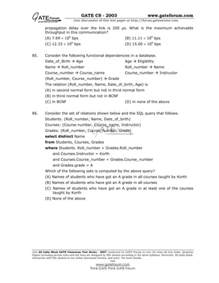 Cs 2003 | PDF