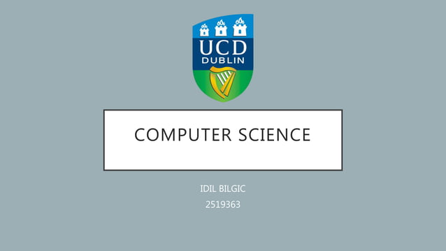 A Degree in Computer Science | PPTX