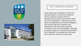 A Degree in Computer Science | PPTX