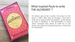 THE ALCEMIST | PPT
